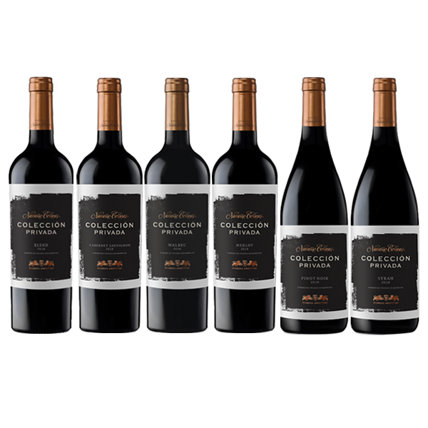 Colección Privada - Vinos
